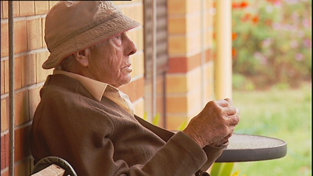 Bill waits for a Polish medal - ABC News