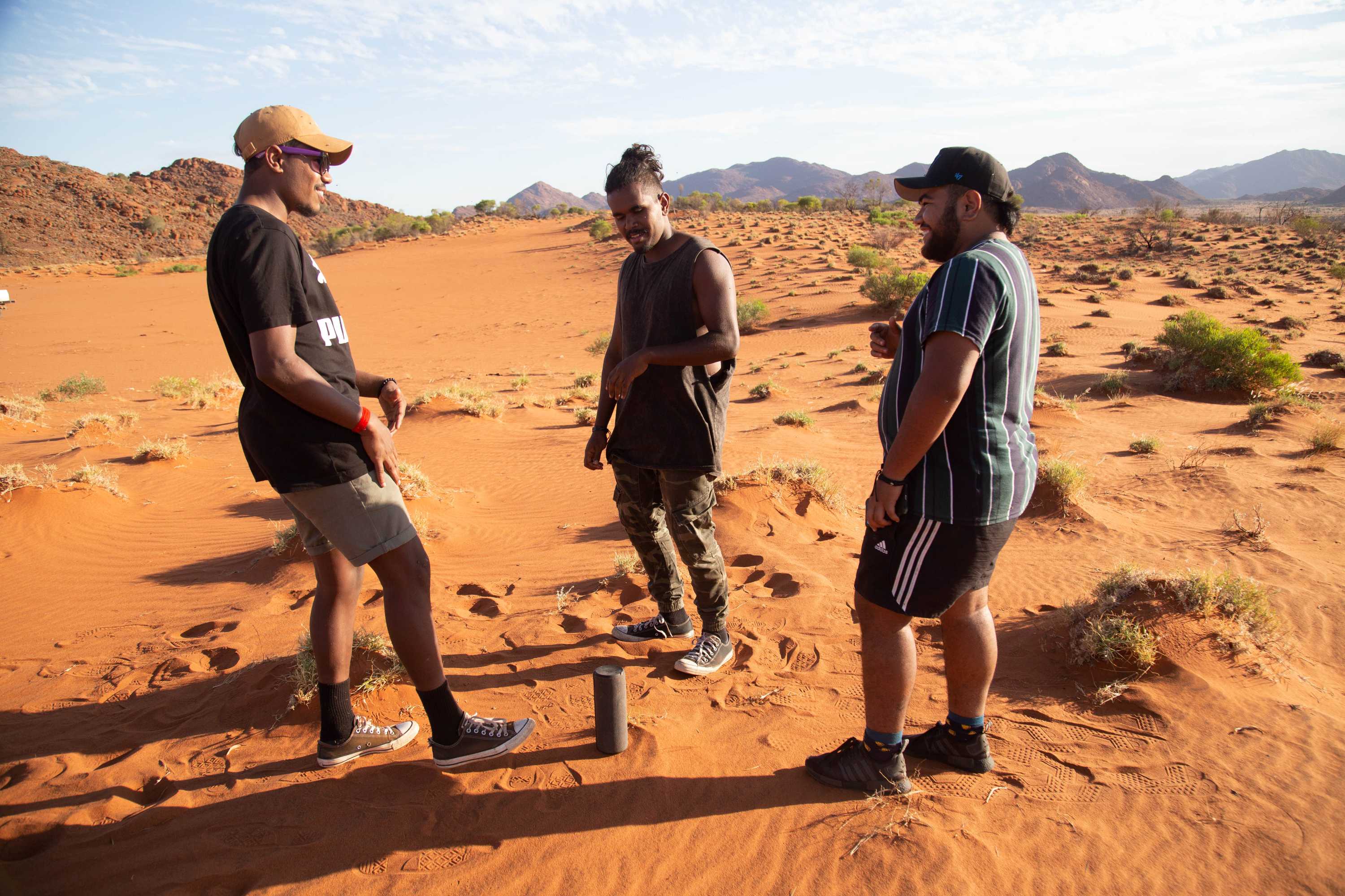 APY Land rappers Dem Mob take on racism in new song to inspire future ...