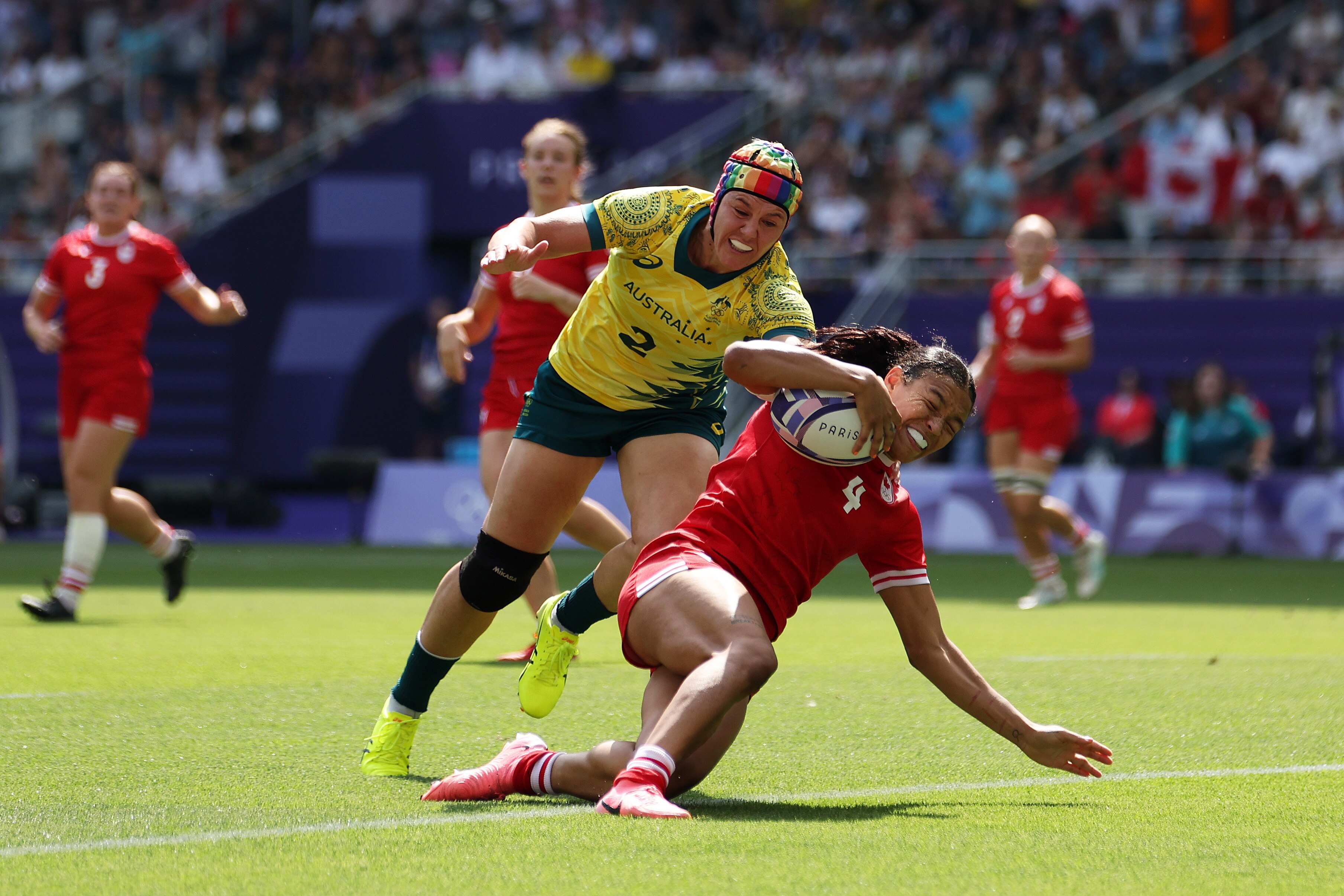 Australia had women's rugby sevens Paris Olympics gold in sight, but ...