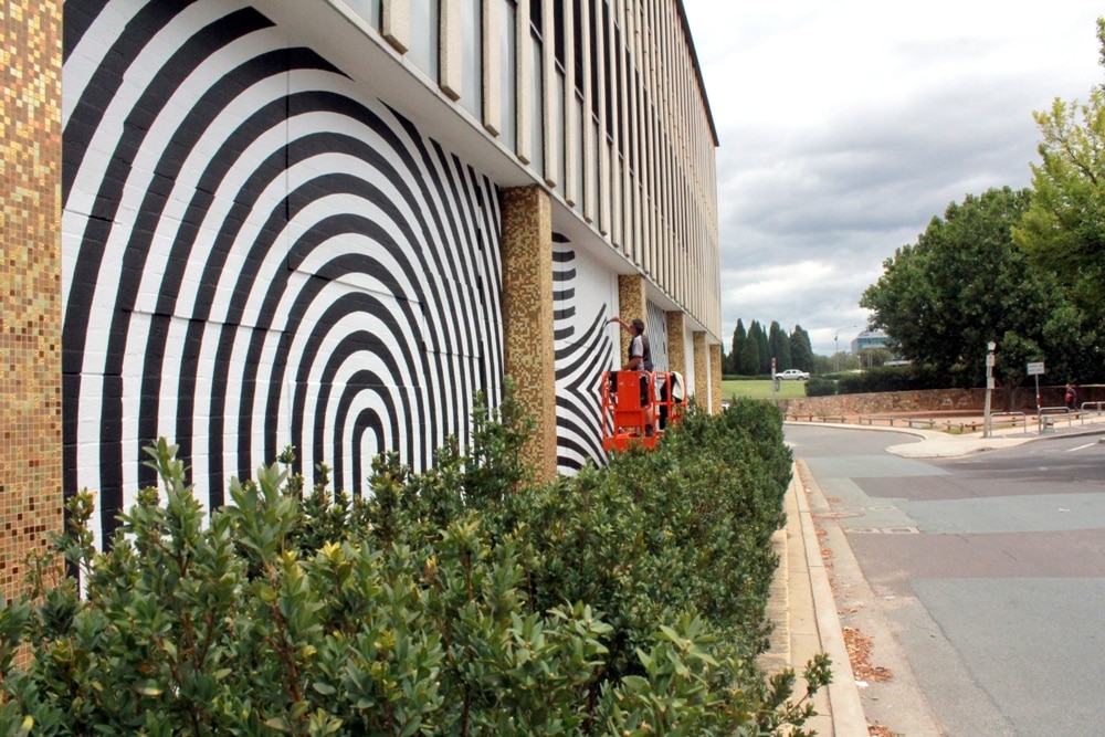 A new mural for Canberra to energise public space - ABC News
