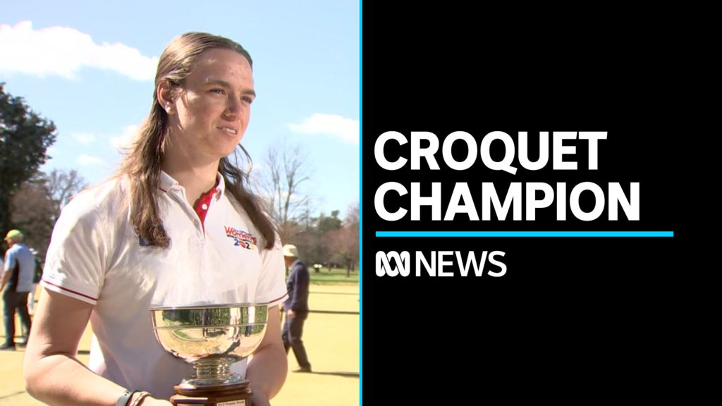 Canberra woman wins croquet world championship - ABC News