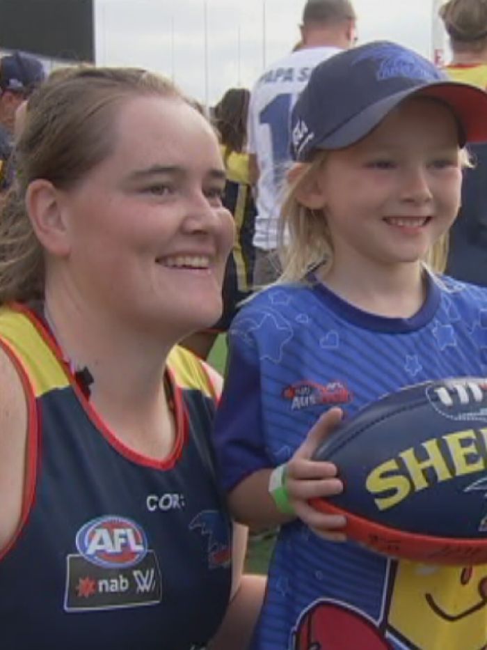Historic first women's AFL Grand Final tomorrow between the Brisbane ...