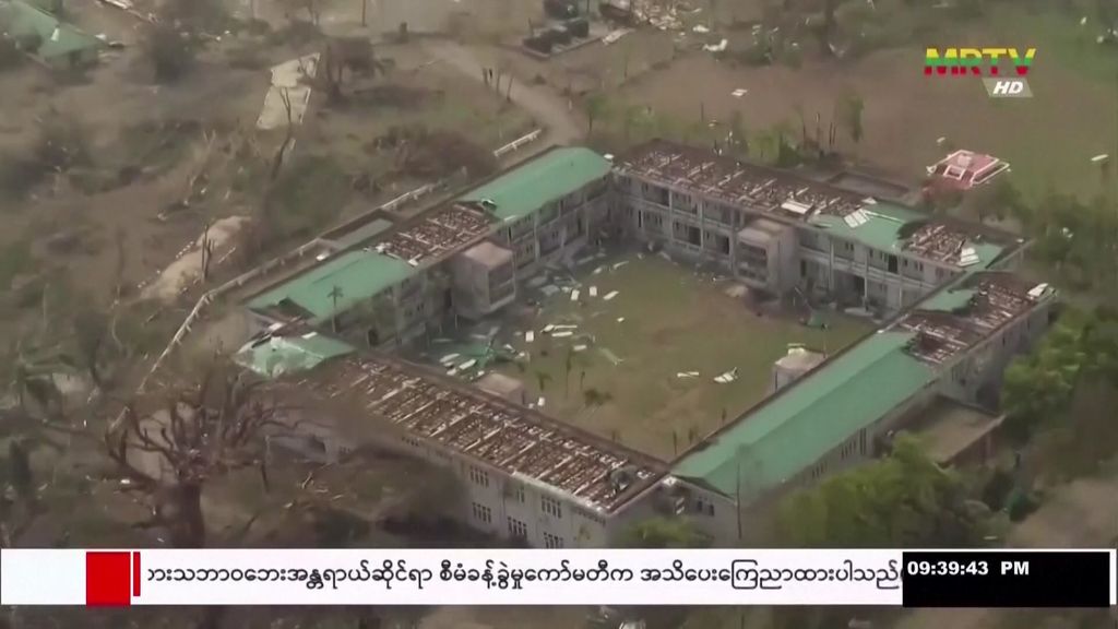 Aftermath of Cyclone Mocha in western Myanmar's Rakhine State - ABC News