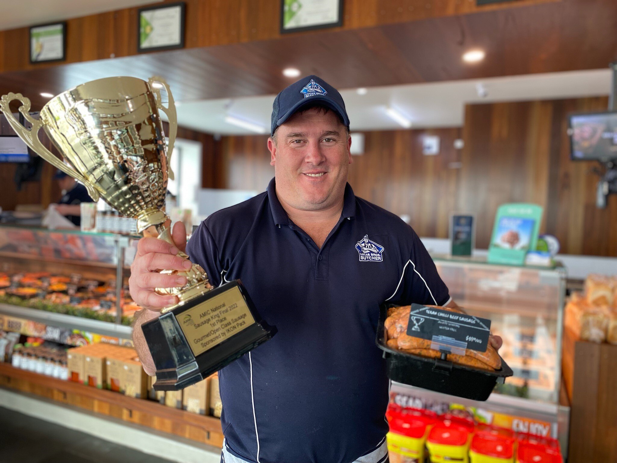 Warrnambool butcher Pete Harris wins national gourmet sausage ...