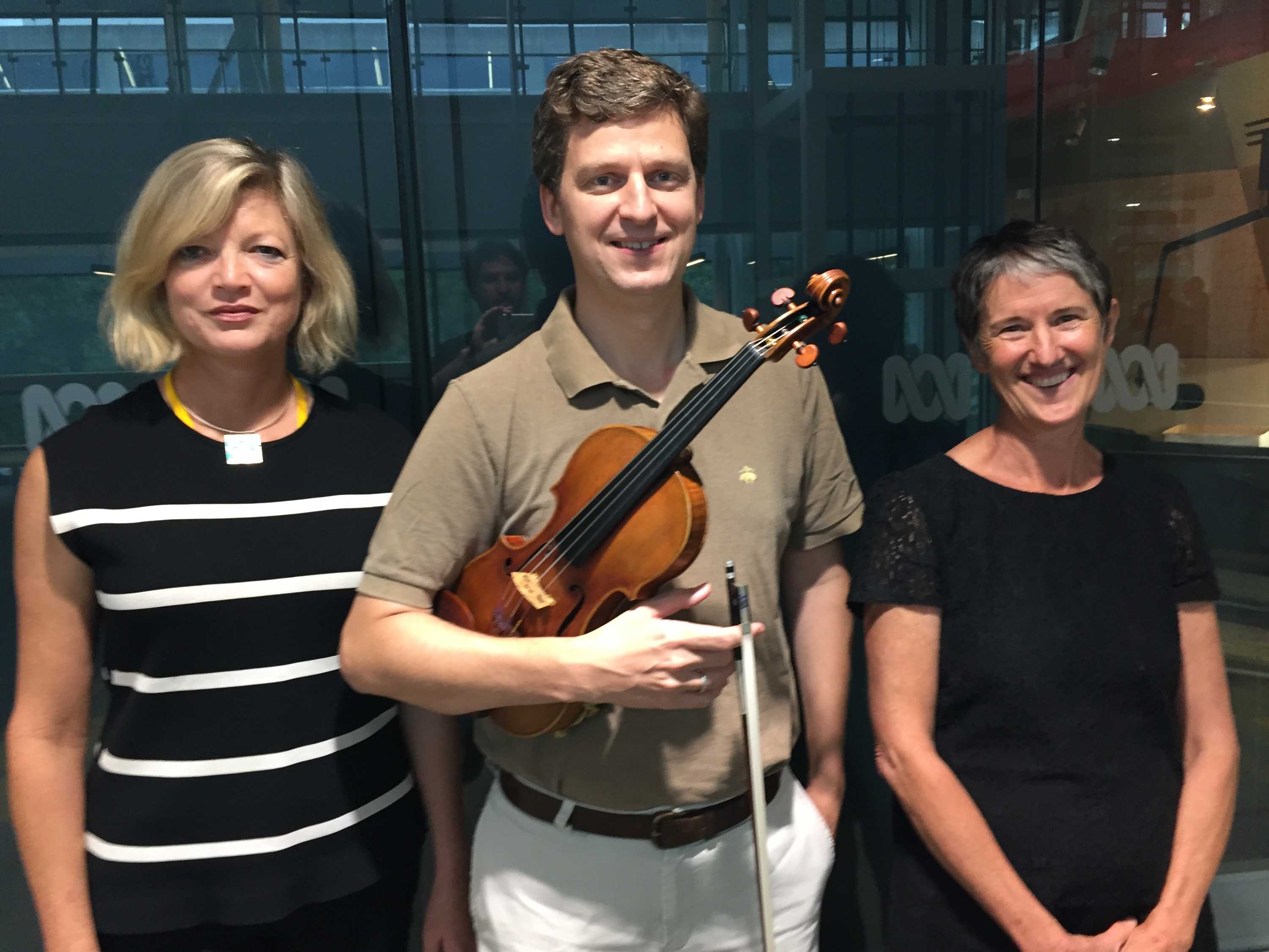 The Conversation Hour: James Ehnes and Sue Giles - ABC listen