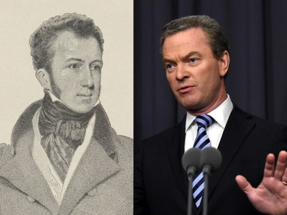 Christopher Pyne wants seat name honouring child abductor and coloniser ...
