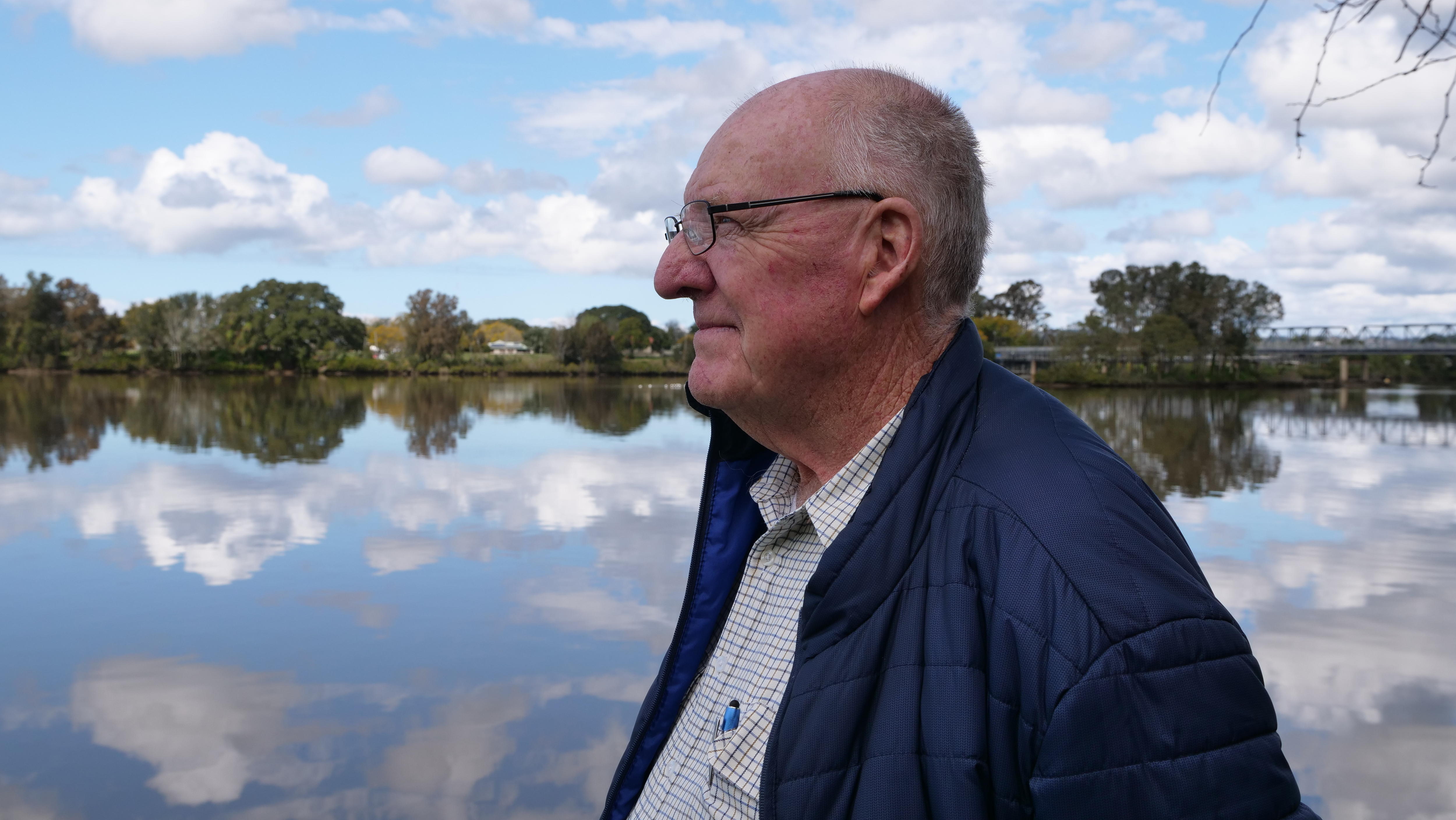Ken Beeton farewells man who saved him from drowning more than 70 years ...