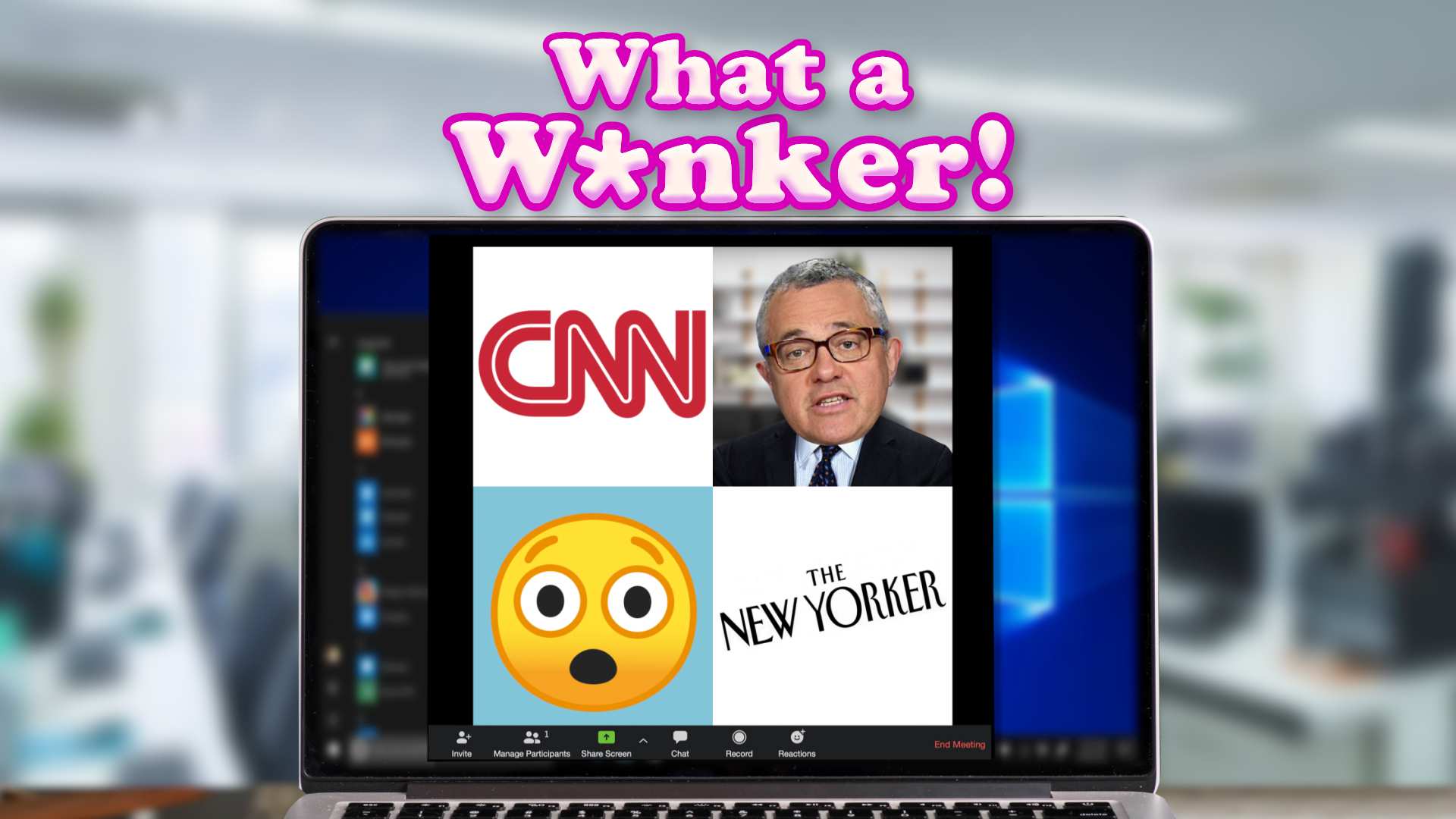 What a W*nker! - Media Watch