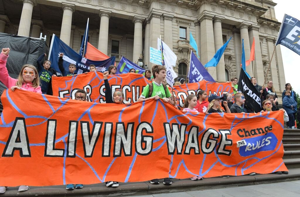 Wages; the IMF; and climate change and democracy - ABC listen