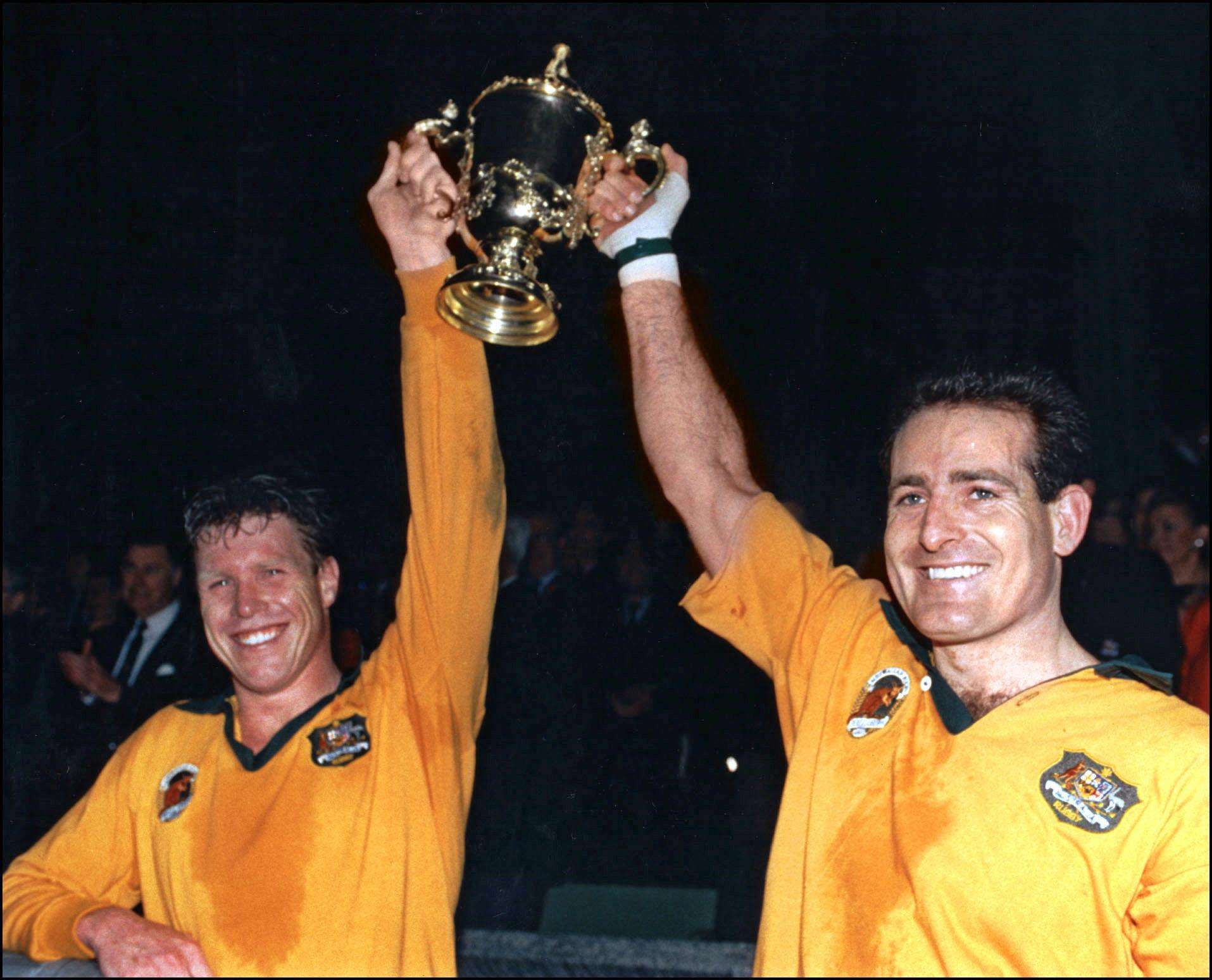 Rugby World Cup: Rod McCall sees parallels between 1991 Wallabies and ...