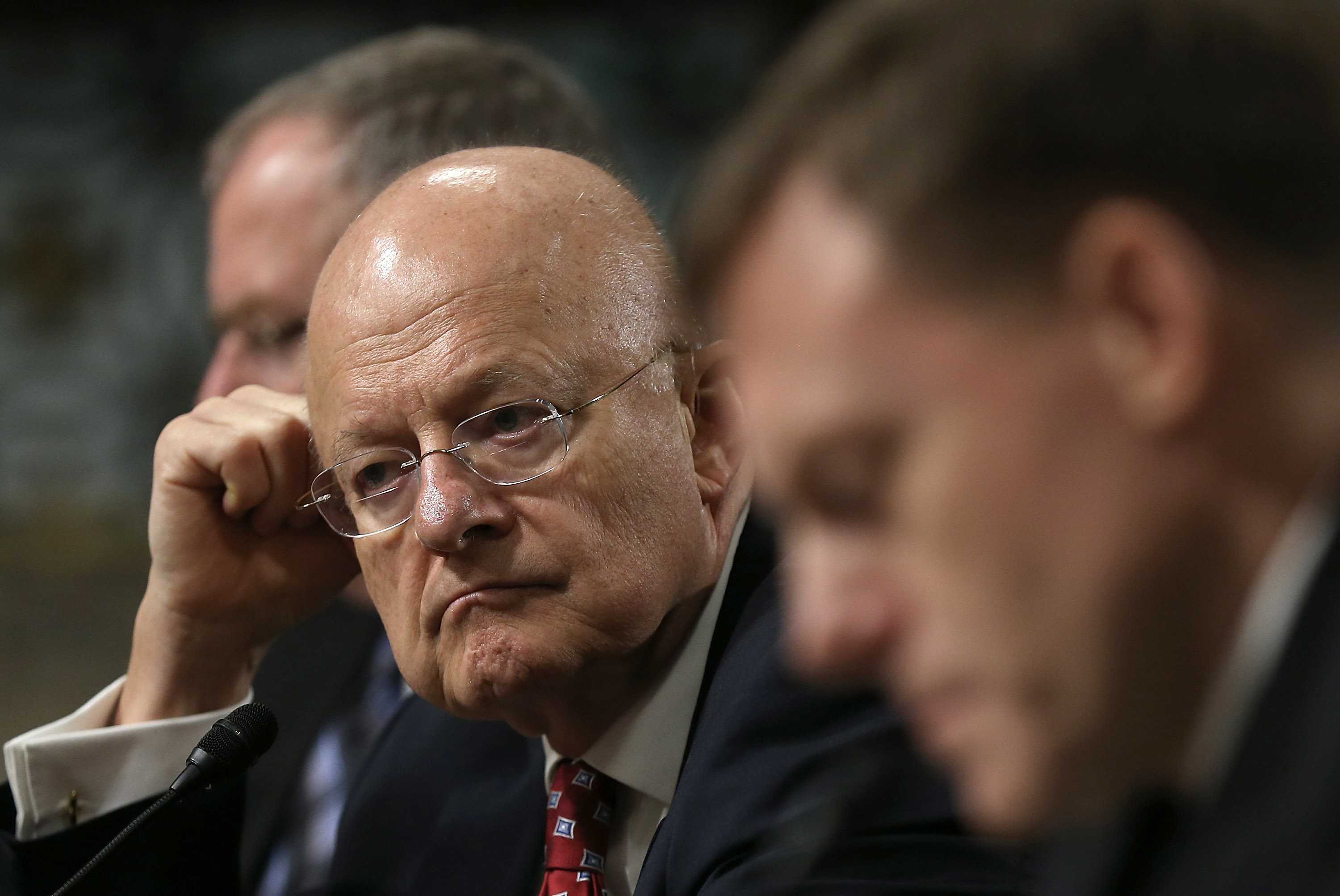 US spy boss James Robert Clapper Jr makes secretive visit to Australia ...