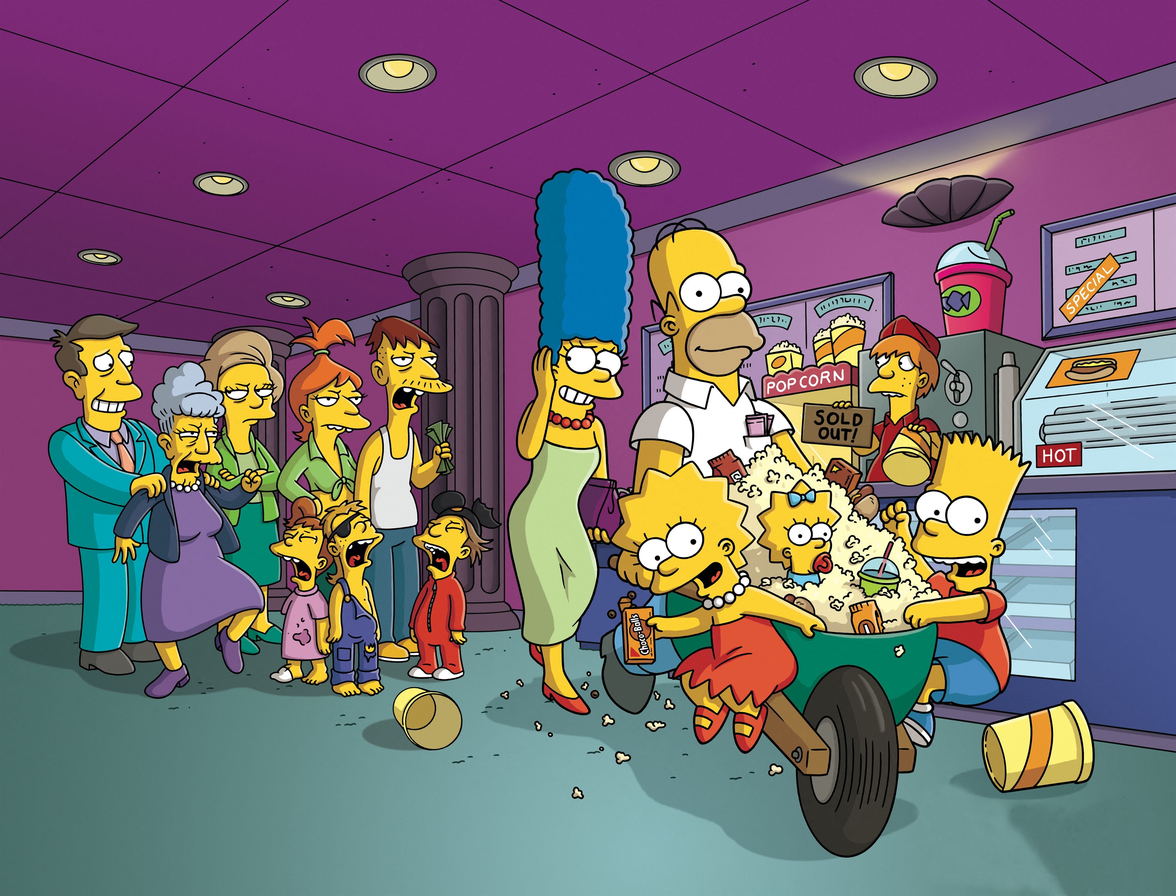 The Simpsons no longer represents 'ordinary America' but has been ...