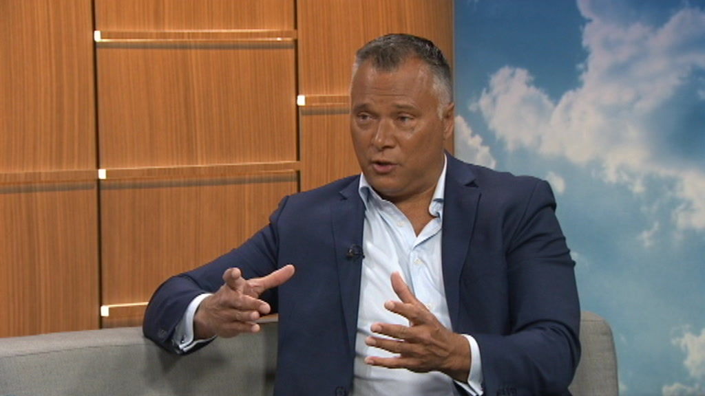Journalist Stan Grant is behind The Australian Dream - ABC News