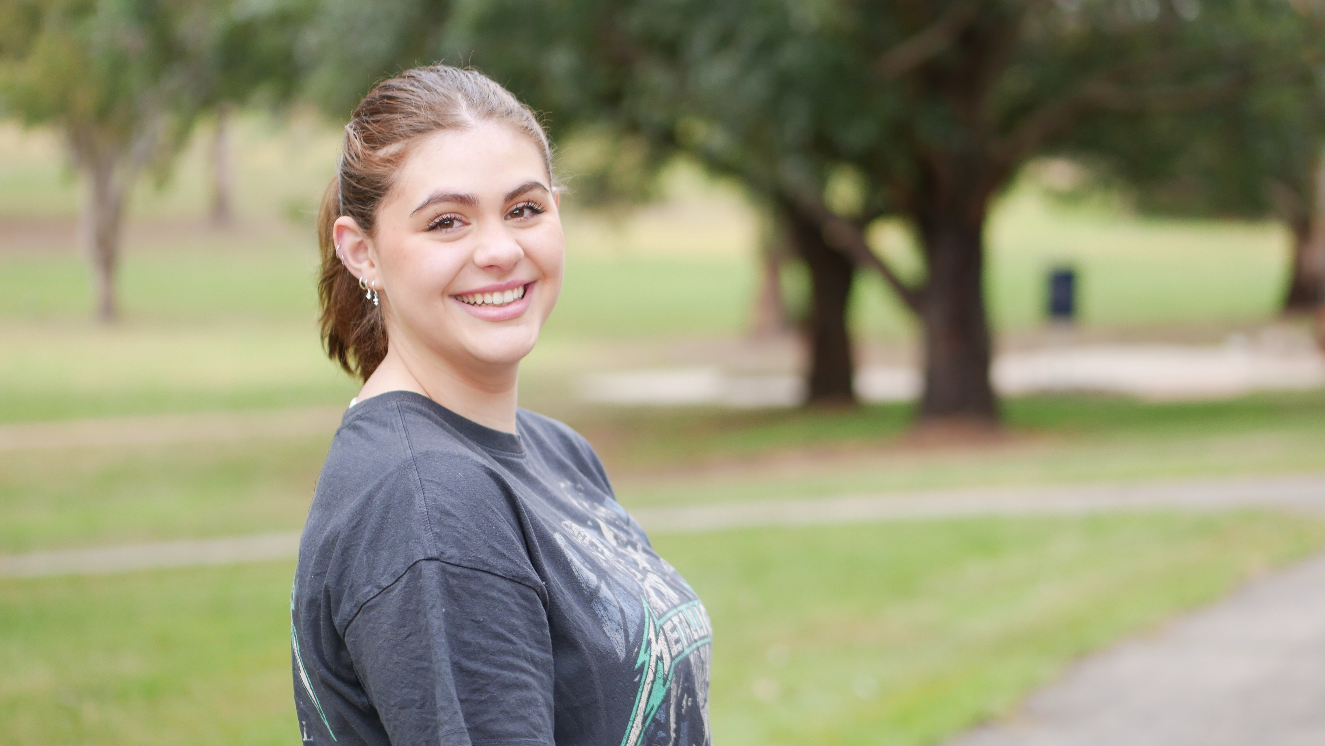 Aurelia’s friendships changed after her diagnosis - ABC Takeover