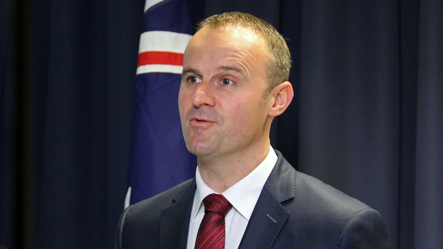 ACT Chief Minister Andrew Barr unveils reshuffled Cabinet, including ... ACT Chief Minister Andrew Barr unveils reshuffled Cabinet, including ...