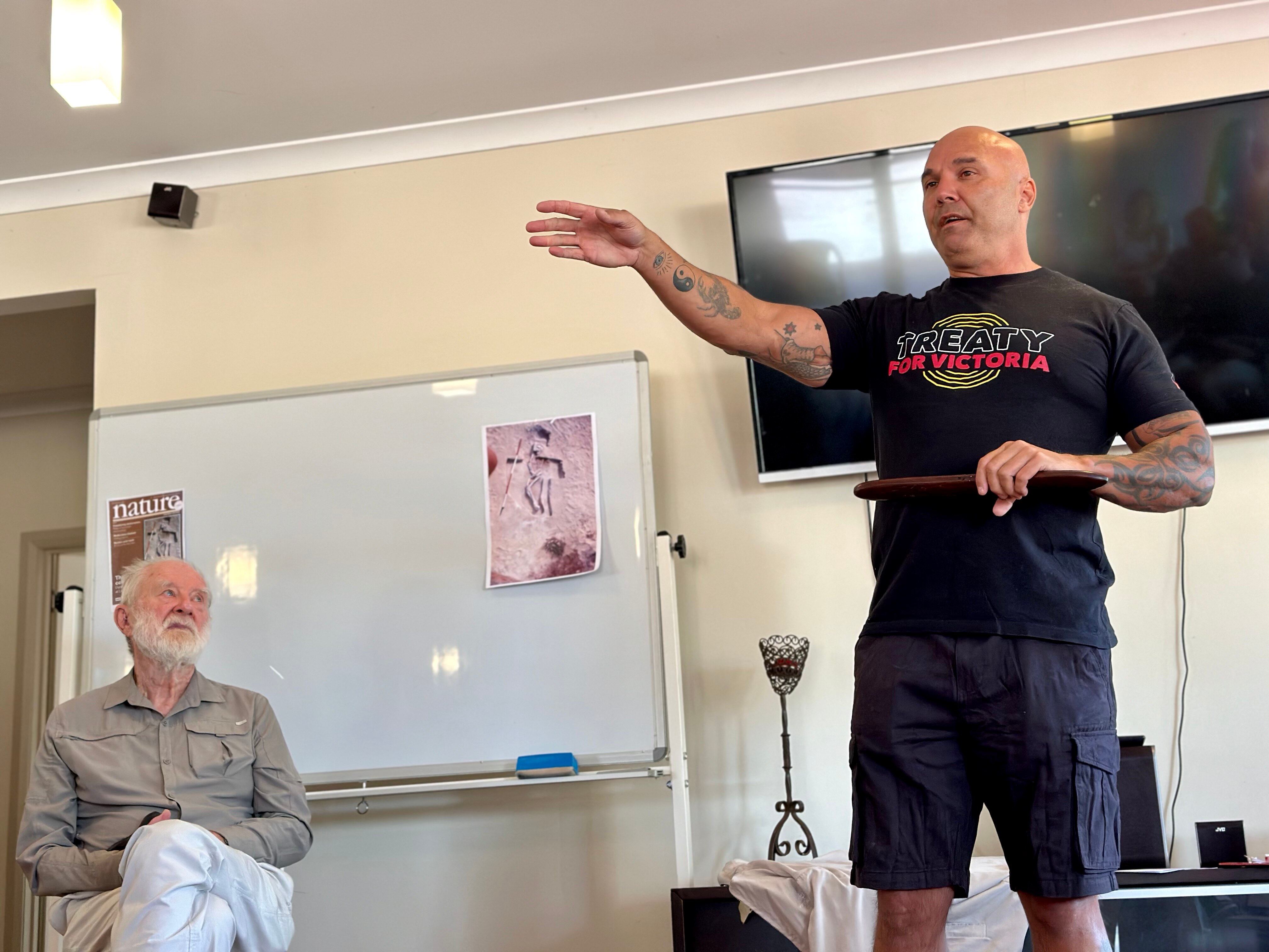 Looking back on Mungo Man – human remains millennia older than the ...