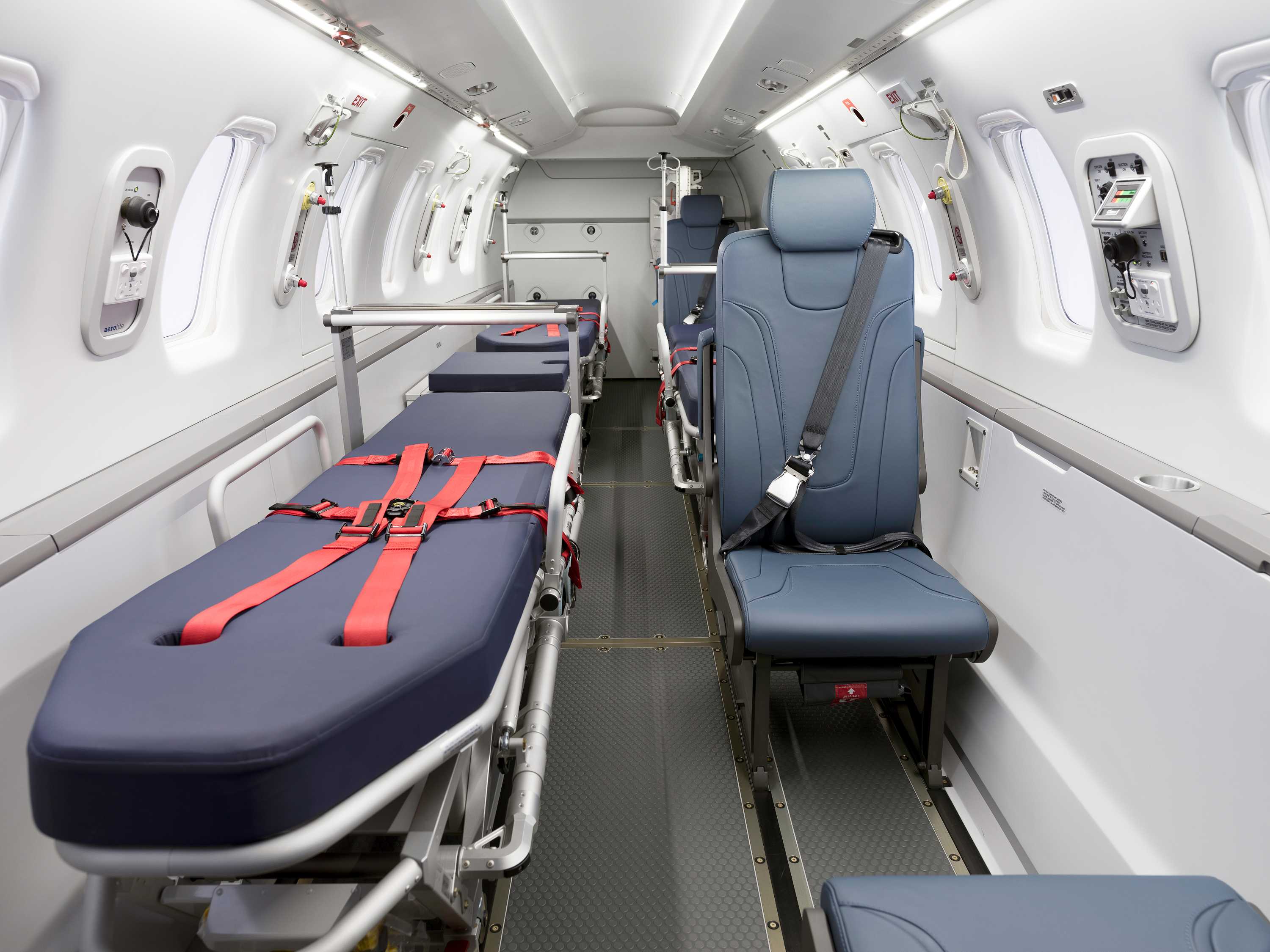 Flying Doctor patients to be treated in new 'emergency ward in the sky ...