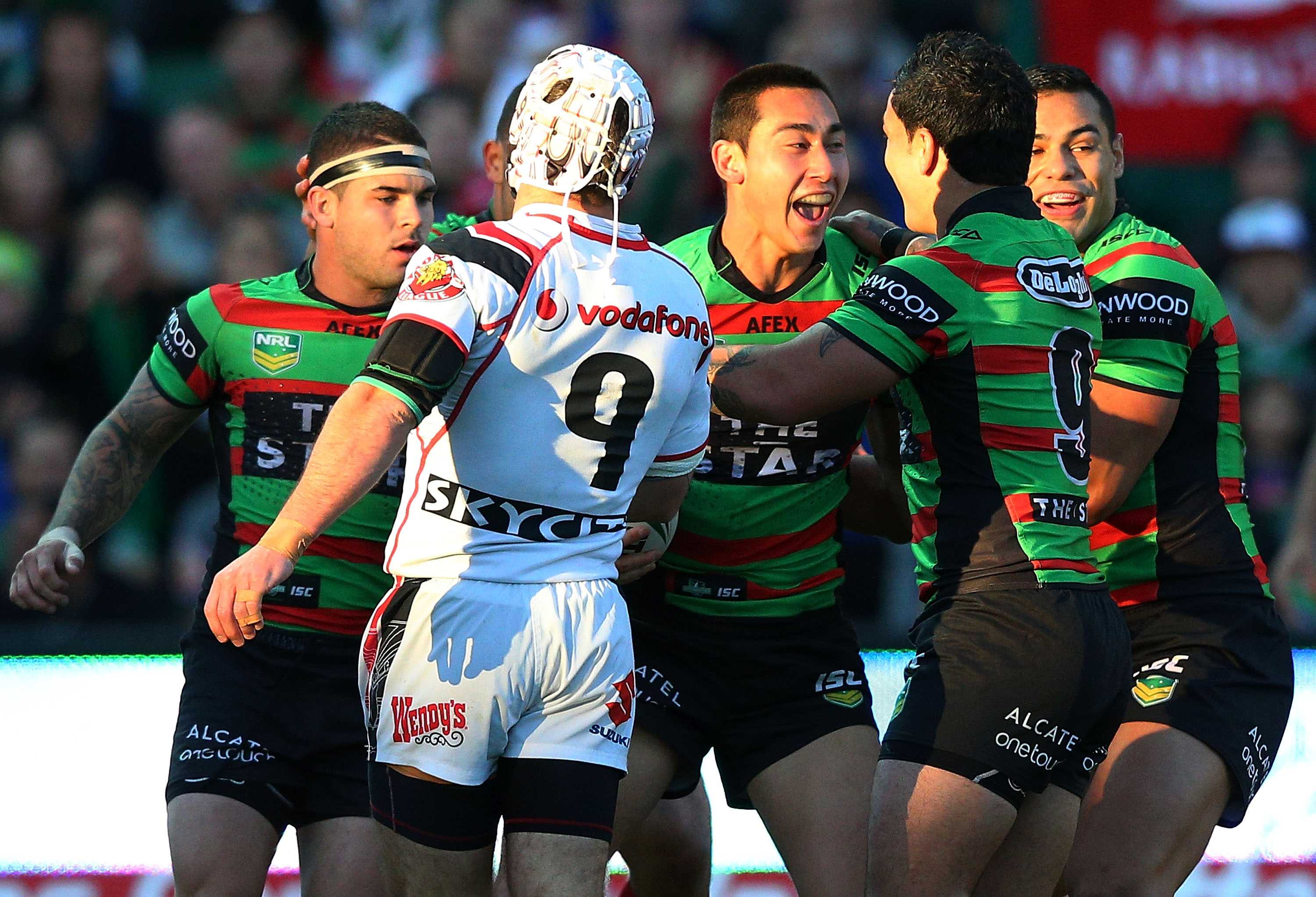 NRL: Rabbitohs break Warriors' hot streak; Raiders and Knights book ...