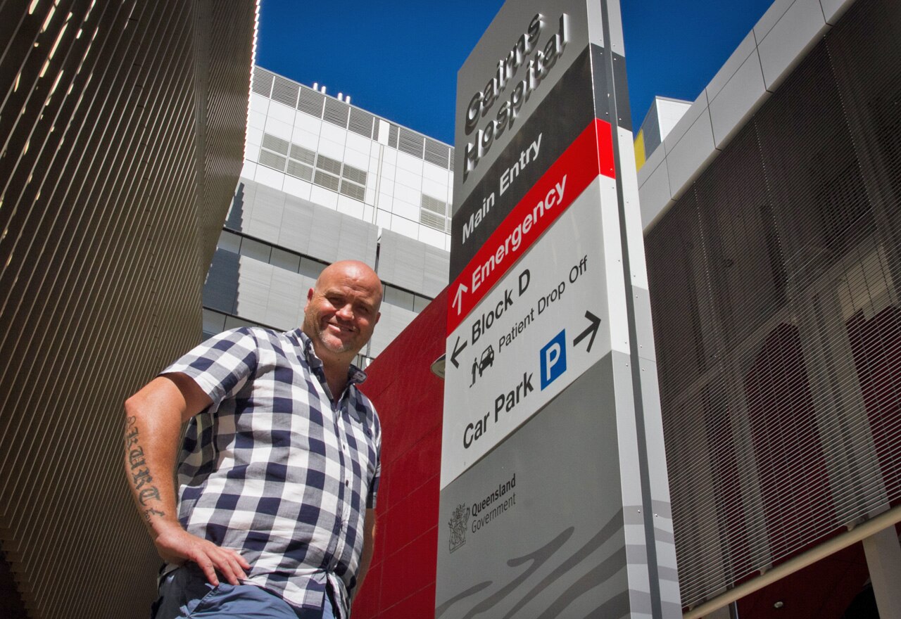 Christmas miracles saved my life, Queensland dad says - ABC News