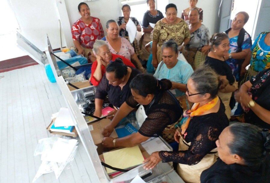 'School in a box' alternative classrooms help kids in Tonga resume ...