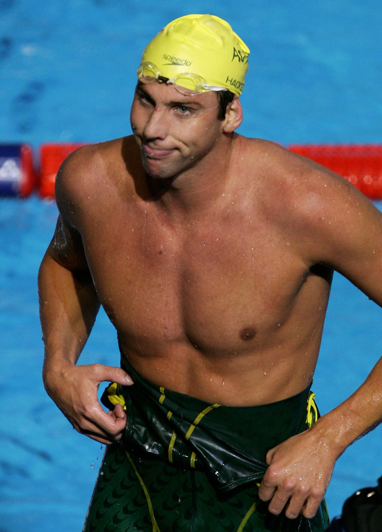 Grant Hackett says making Australia's world championships swimming team ...