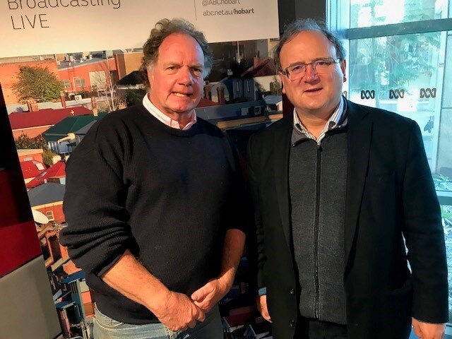 The history of the Queen Alex hospital with Chris Wisbey and Professor ...