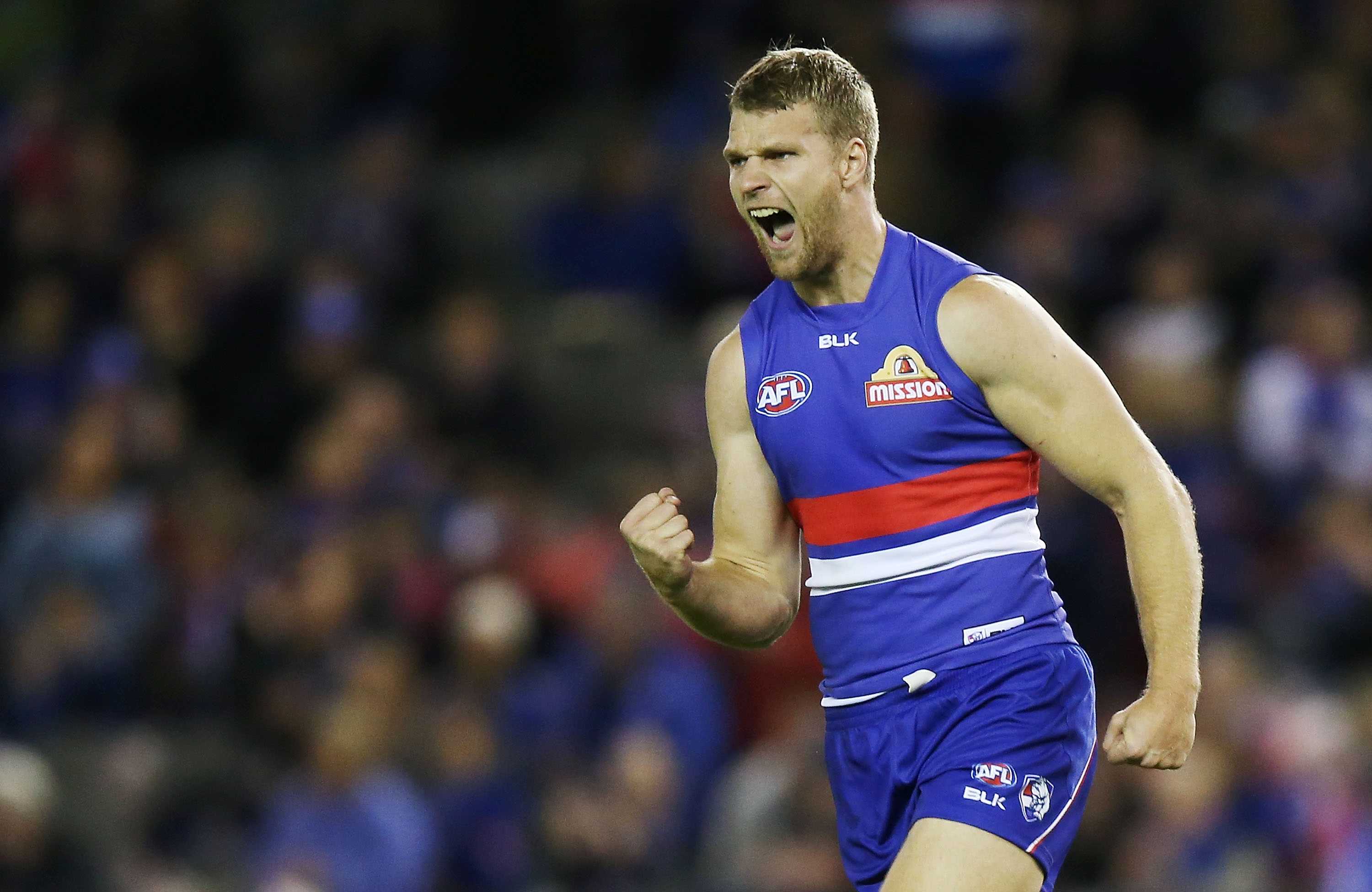 Western Bulldogs impress for 57-point win over Adelaide Crows in AFL ...