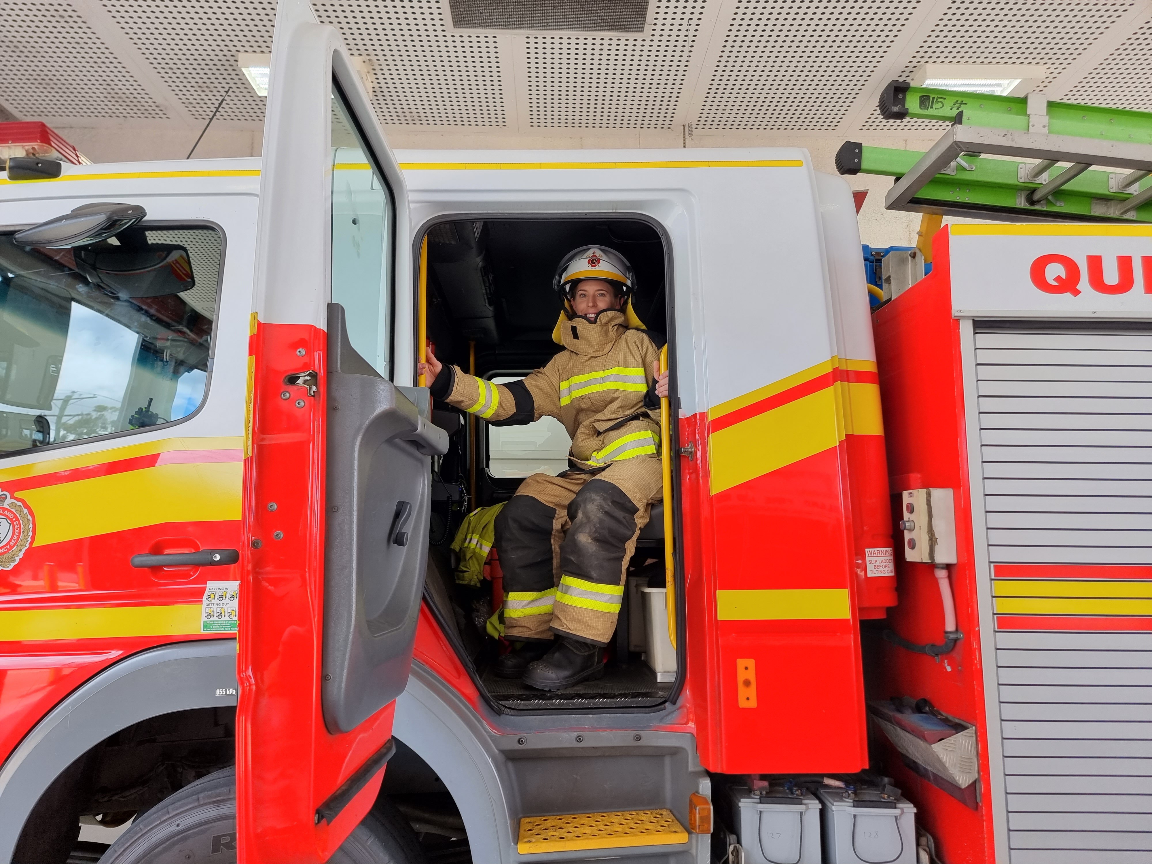 Bundaberg mum starts career as firefighter by responding to Qld ...