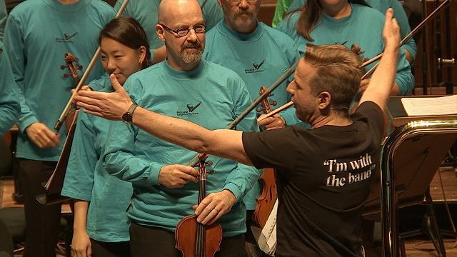 Meet the orchestra's string section! - ABC Education