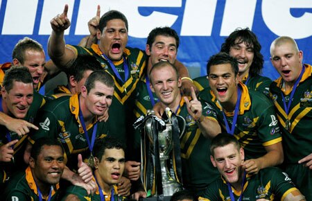 Kangaroos win Tri-Nations thriller - ABC News