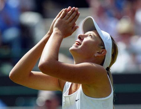 Sharapova wins first WTA title - ABC News
