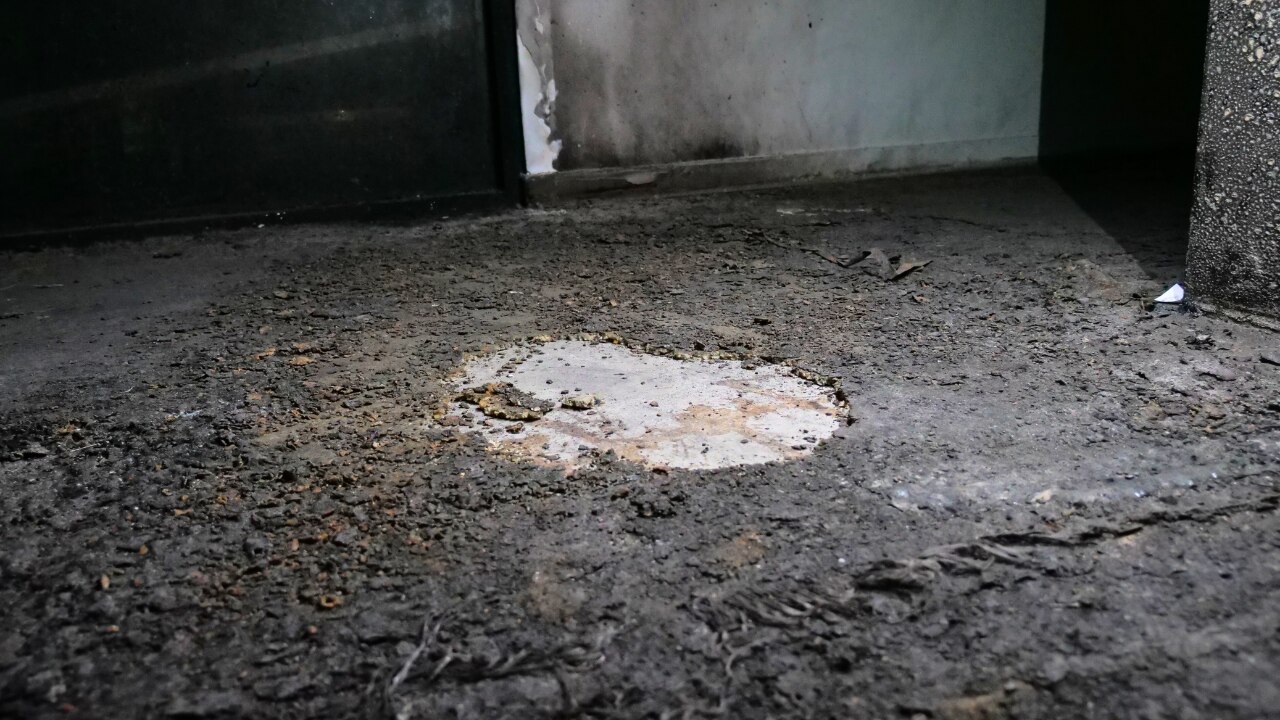 Photos show damage caused in alleged arson attack on Gosford law firm ...