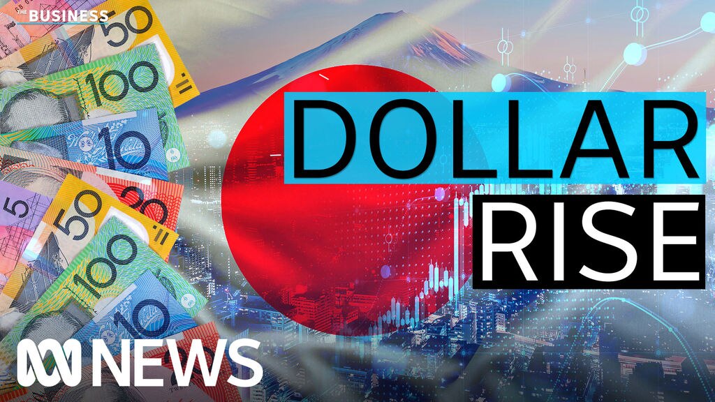 Why the Aussie dollar is at a 30-year high against the Japanese Yen ...