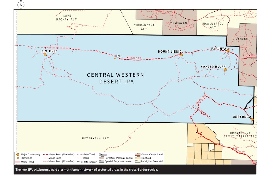 ABC NEWS: New Central Western Desert Indigenous Protected Area spans 4 ... ABC NEWS: New Central Western Desert Indigenous Protected Area spans 4 ...