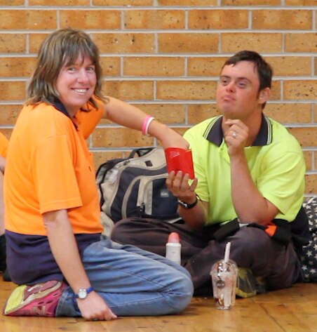 Danny Rumsey has Down syndrome, and he is in love - ABC News