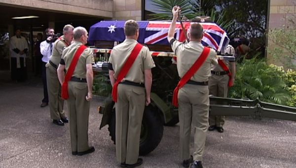 Hundreds remember SA war veteran - ABC News