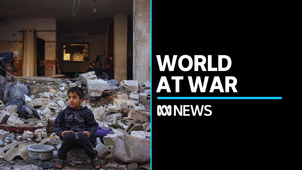 World experiencing highest number of conflicts since WWII - ABC News