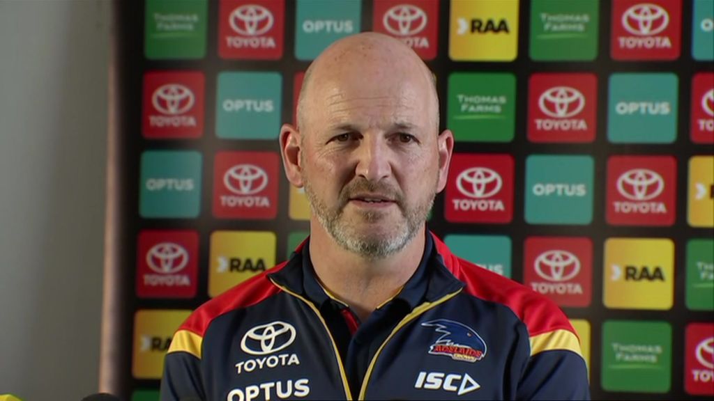 Crows head of football Adam Kelly says it is "disappointing news" - ABC ...