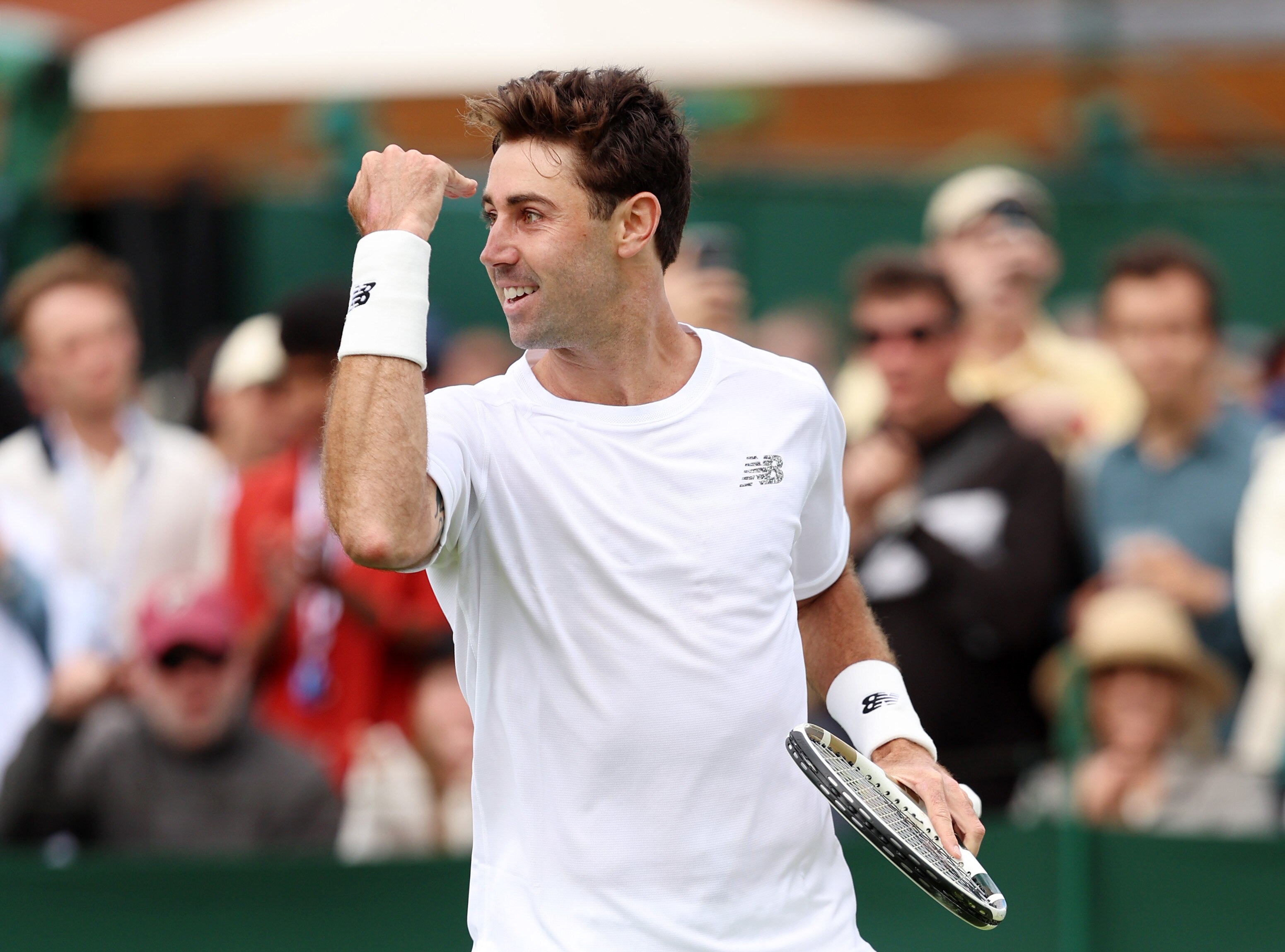 Jordan Thompson produces epic Wimbledon comeback to book showdown with ...