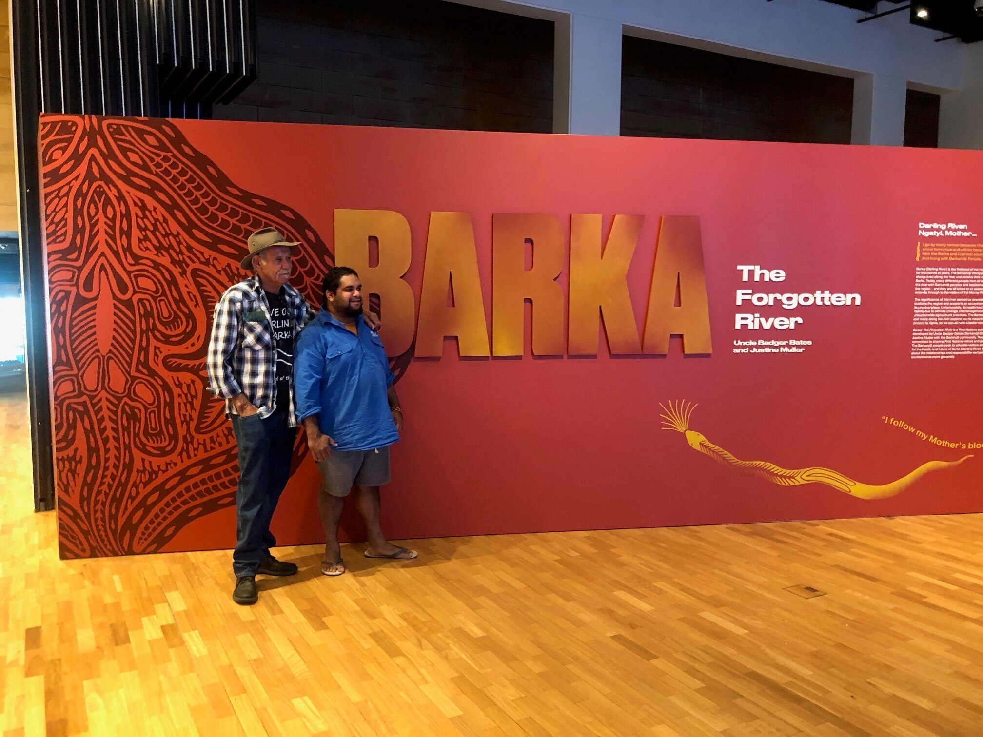 Barka: The Forgotten River exhibition opens at Australian Museum ...