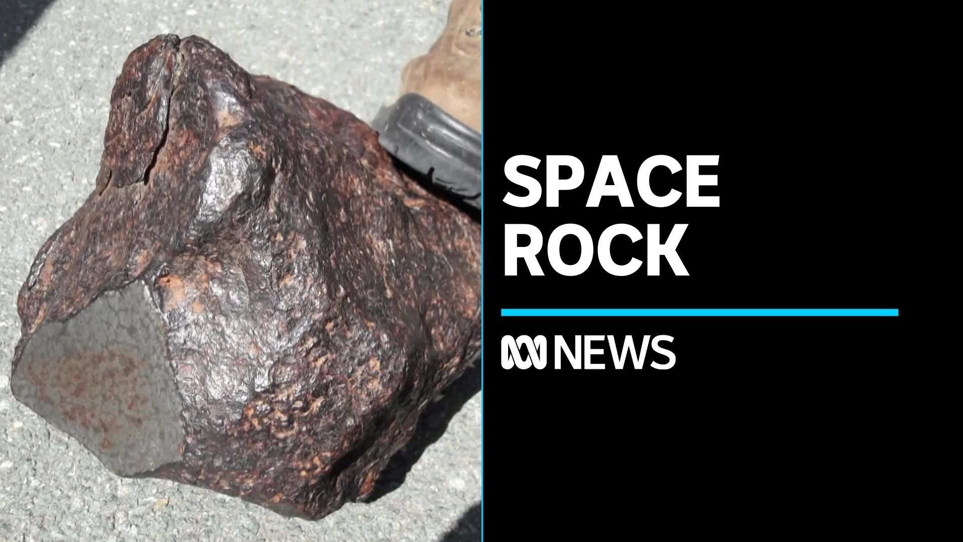 Meteorite found while looking for gold - ABC News