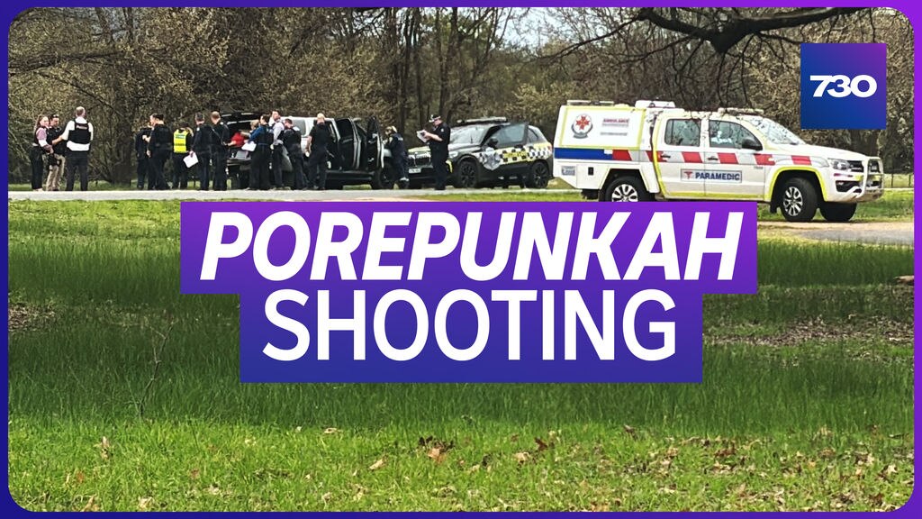 Suspect still on the run after two police officers killed - ABC News