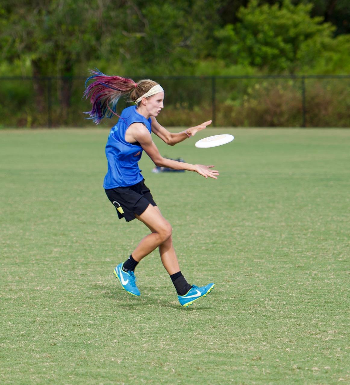 This Australian athlete says it's time to take ultimate frisbee ...