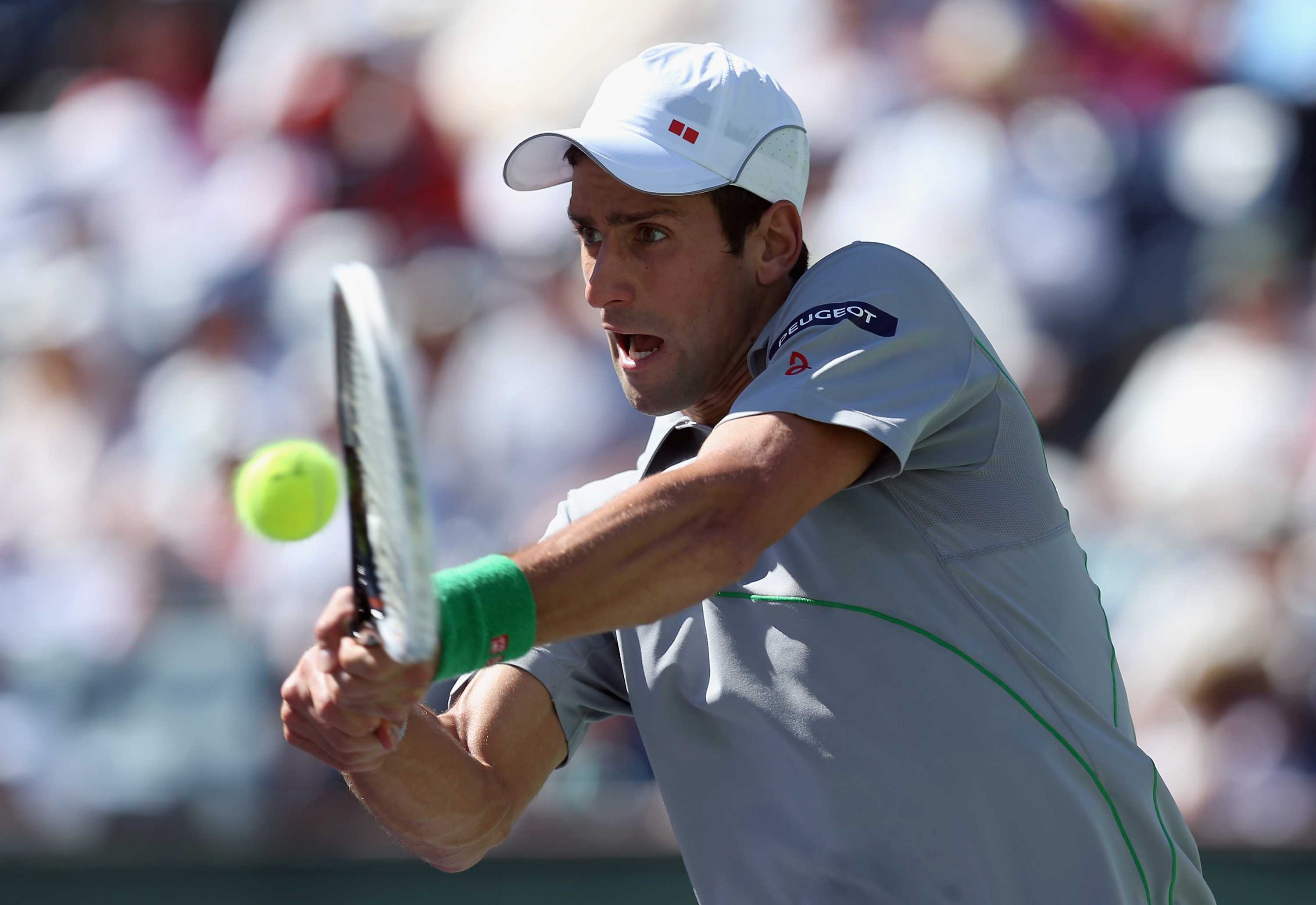 Novak Djokovic thumps Albert Montanes at Monte Carlo Masters - ABC News