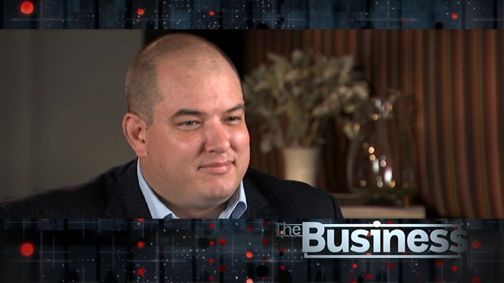 Ryan Mount speaks to The Business - ABC News