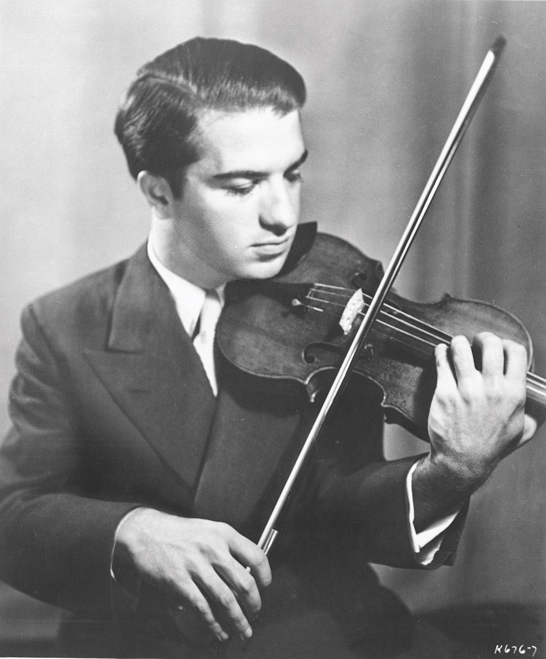 Violinist Ruggiero Ricci - ABC listen