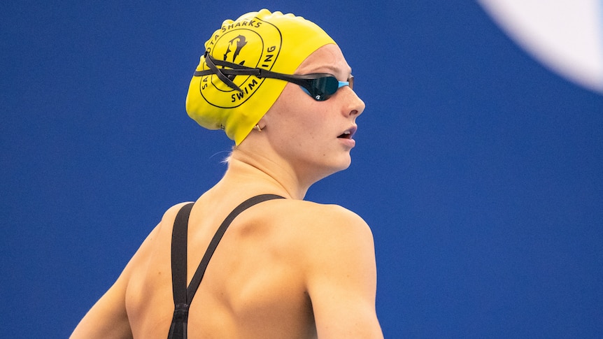 Ariarne Titmus rival Summer McIntosh hands US legend Katie Ledecky ... Ariarne Titmus rival Summer McIntosh hands US legend Katie Ledecky ...