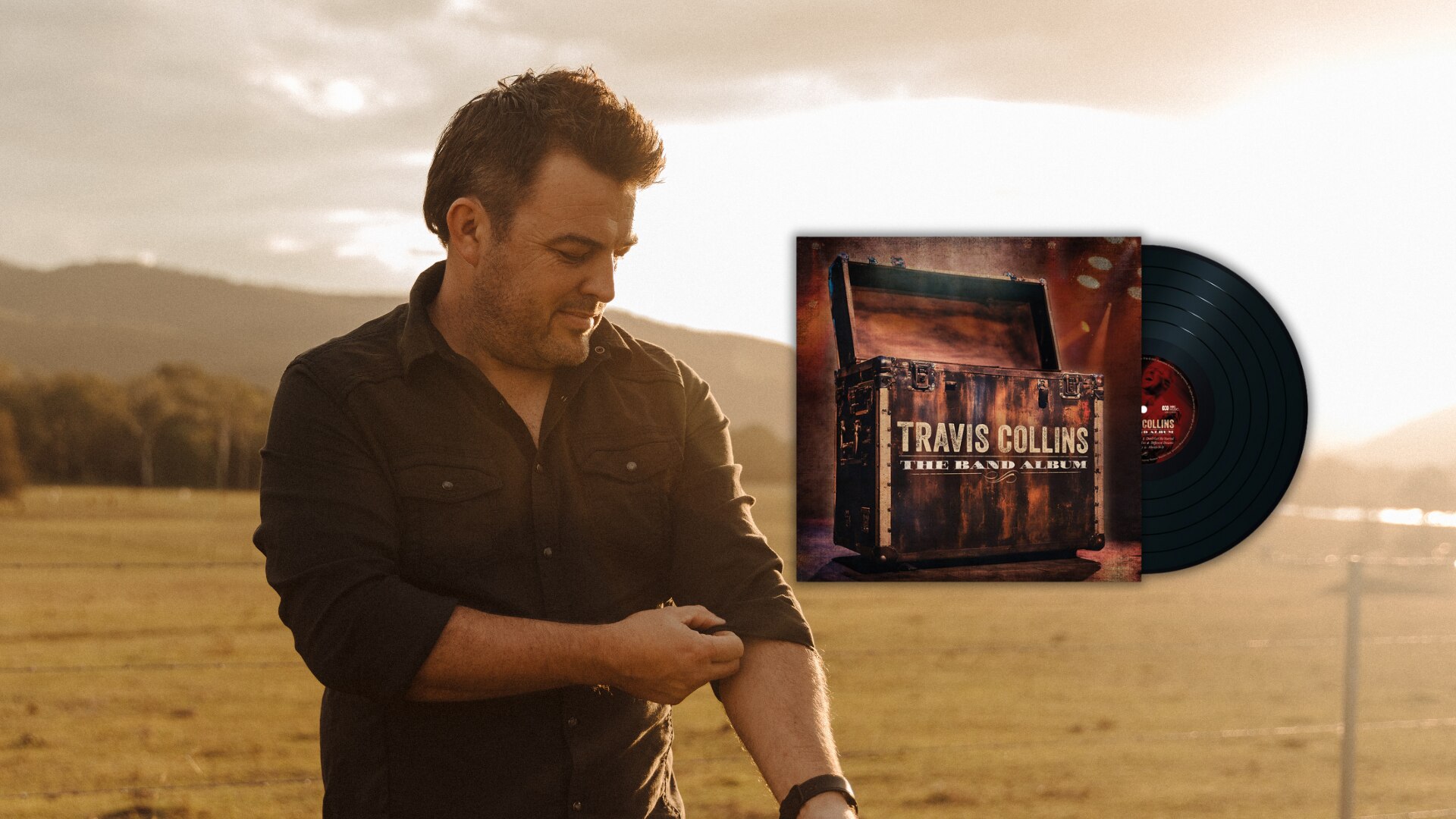 Win a double pass to one of Travis Collins' shows! - ABC Music