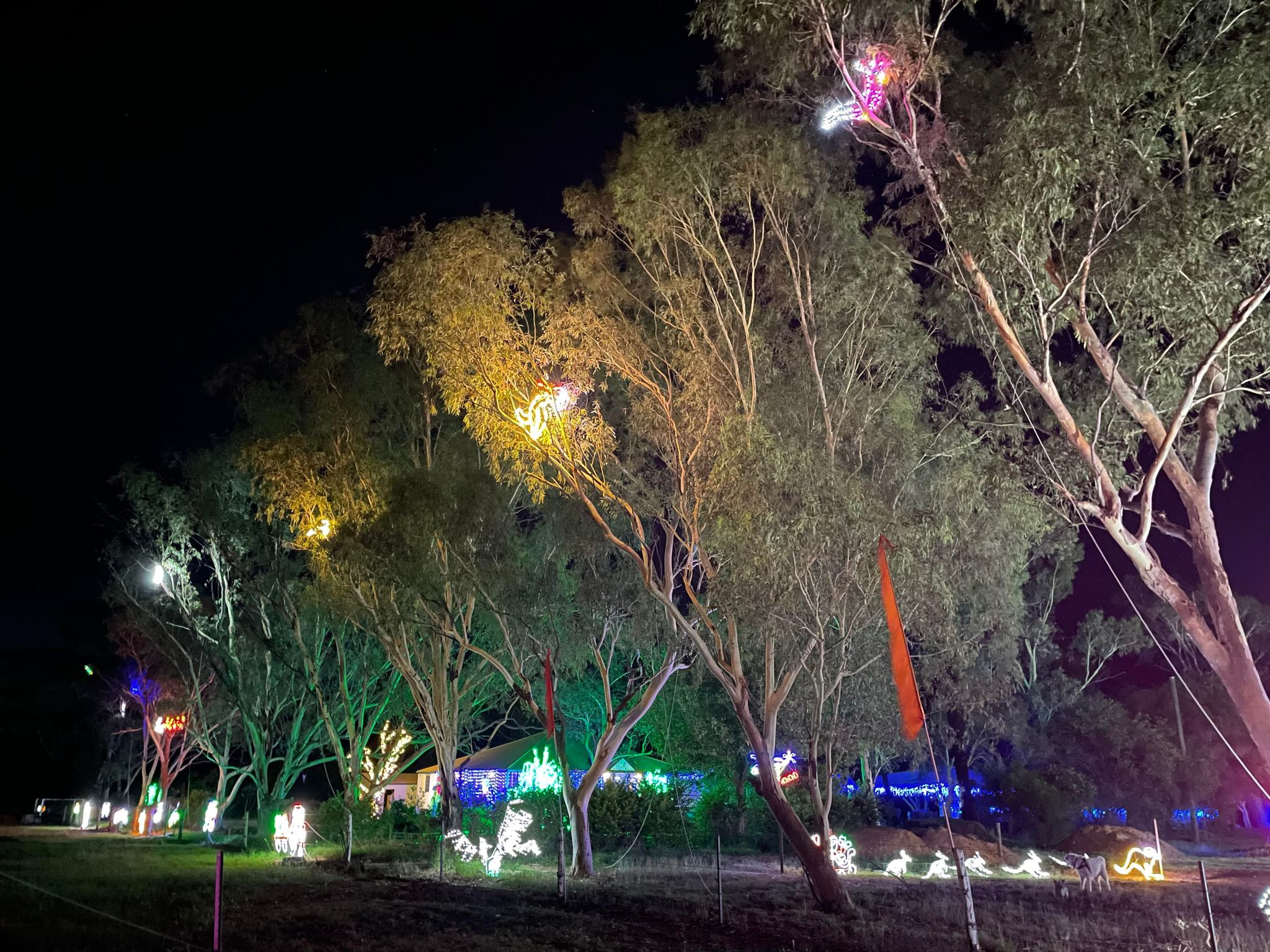 Christmas light displays get creative in outback Queensland with rural ...