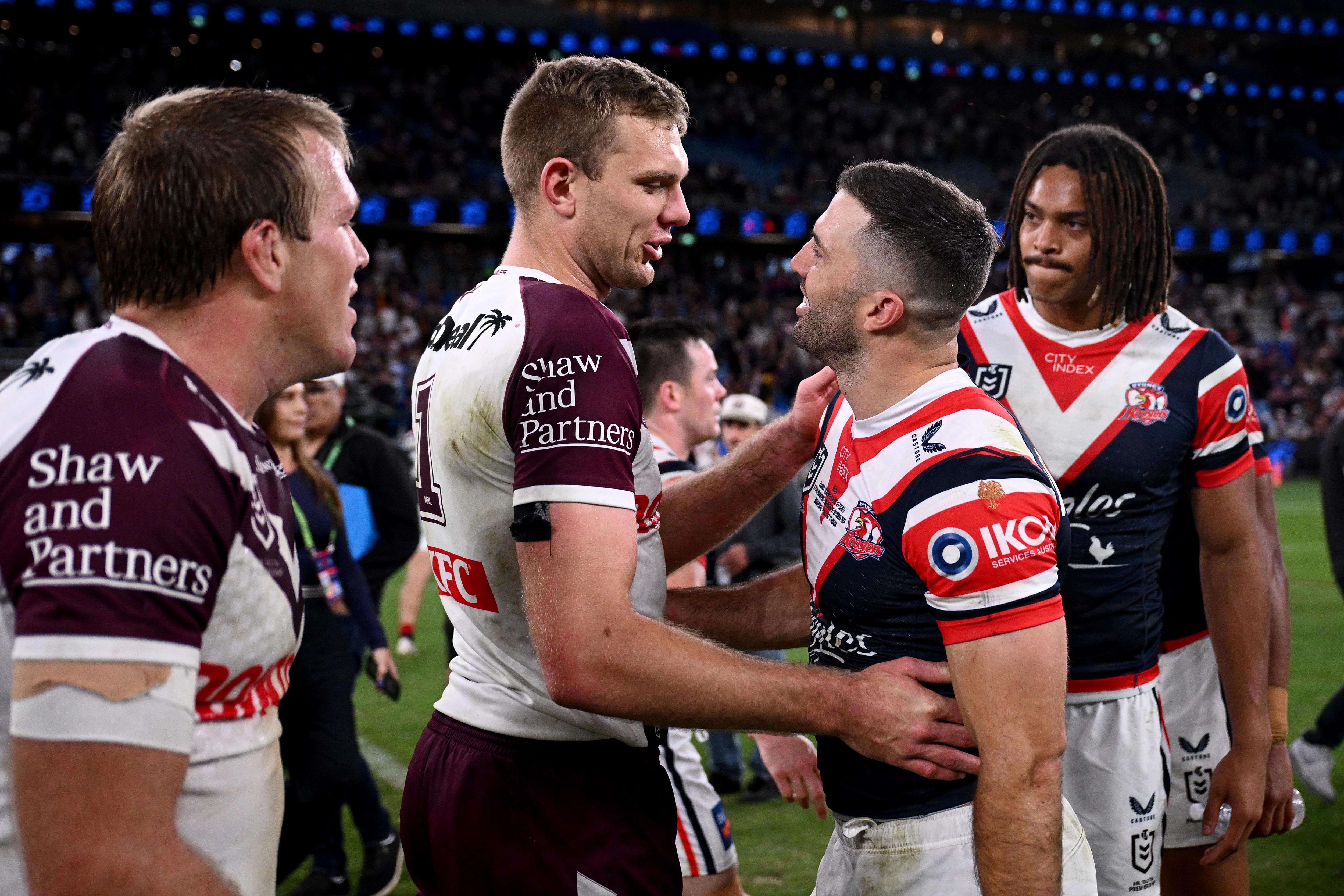 NRL: Sports Short - Roosters v Manly Semi Final - ABC listen